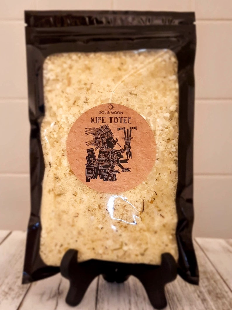 Xipe Totec Aztec God of Regeneration Bath Salt - Etsy
