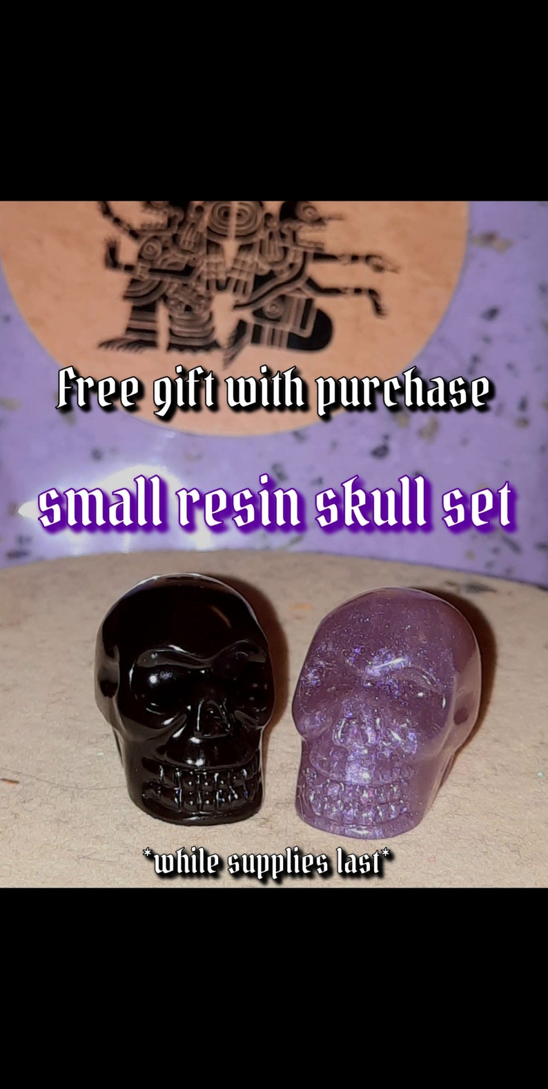 Mictlantecuhtli & Mictecacihuatl Aztec Gods of the Underworld Bath Salt ...