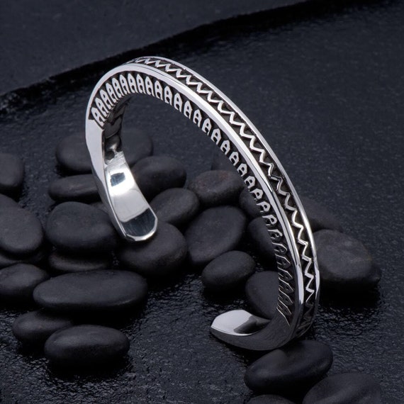 Protection Cuff by Lyle Secatero - Etsy