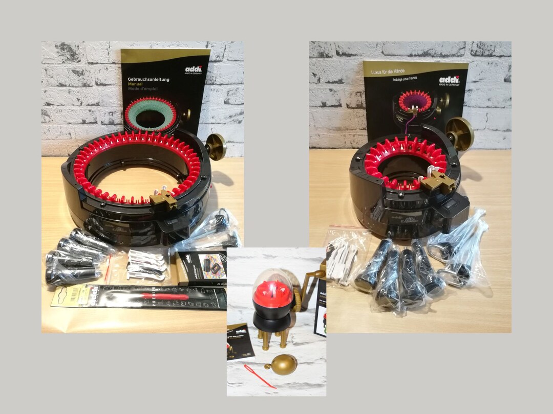 Triple Set Addi Express Professional, Addi Express Kingsize, Addi Egg ...