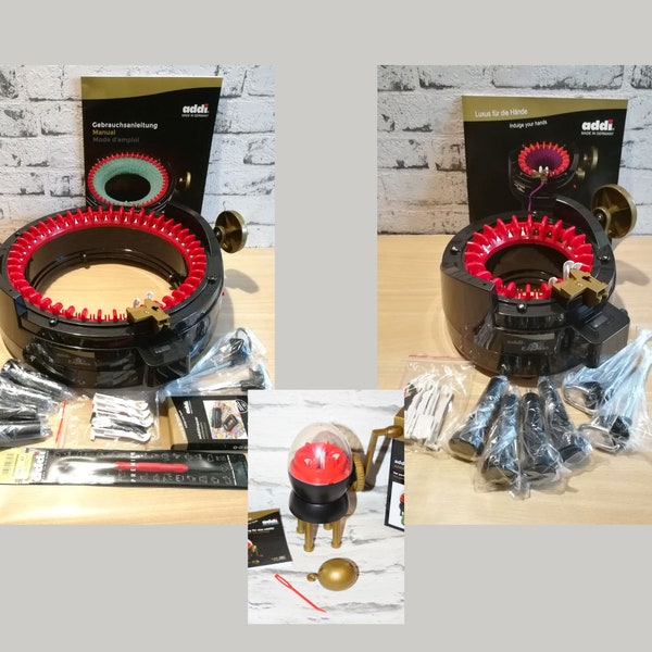 Addi Knitting Machine - Etsy Canada