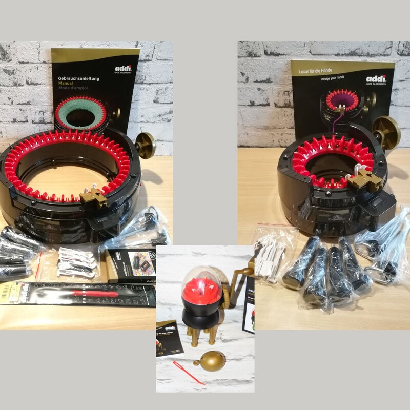 Addi Knitting Machine - Etsy Canada