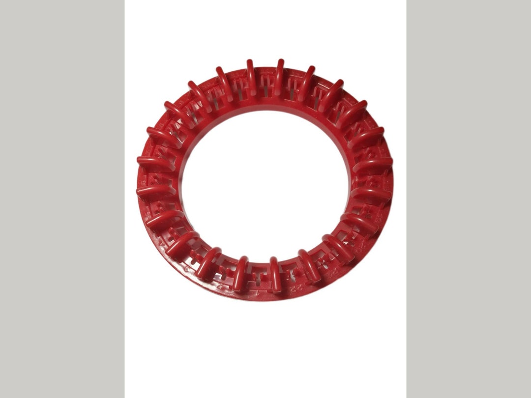 Red Replacement Ring for Knitting Machine Addi Express Professional ...