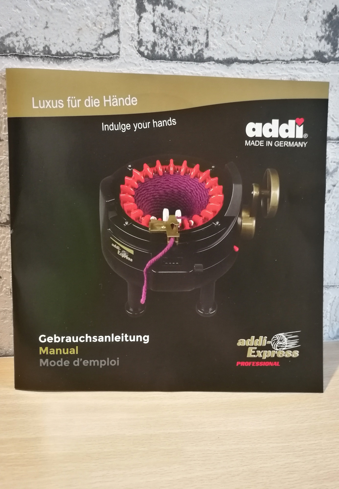 Addi Express Professional, Sock Knitting Machine, Gift for Knitters ...