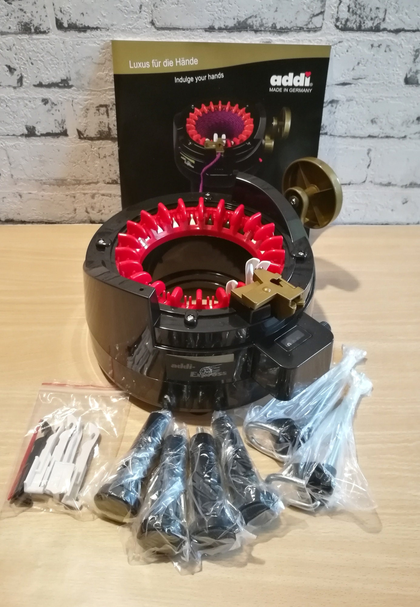 Double Set Addi Express Professional, Addi Express Kingsize, Gifts for ...