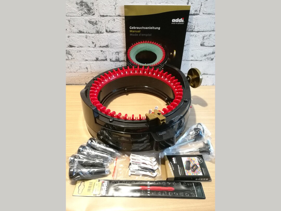 Addi Express Kingsize 890-2, Knitting Mill, Gifts for Knitters, Diy ...