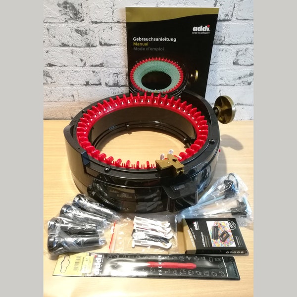 Addi Knitting Machine - Etsy