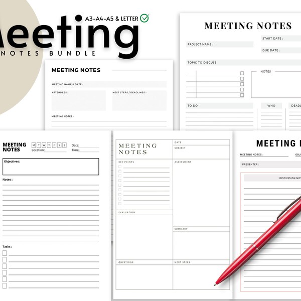Meeting Notes - Etsy