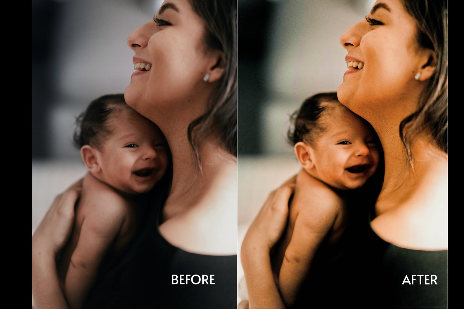 Newborn Photoshop Actions Newborn Editing Action Fashion Selfie Child ...