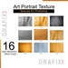 16 Fine Art Textures Overlay Background Texture Photoshop - Etsy