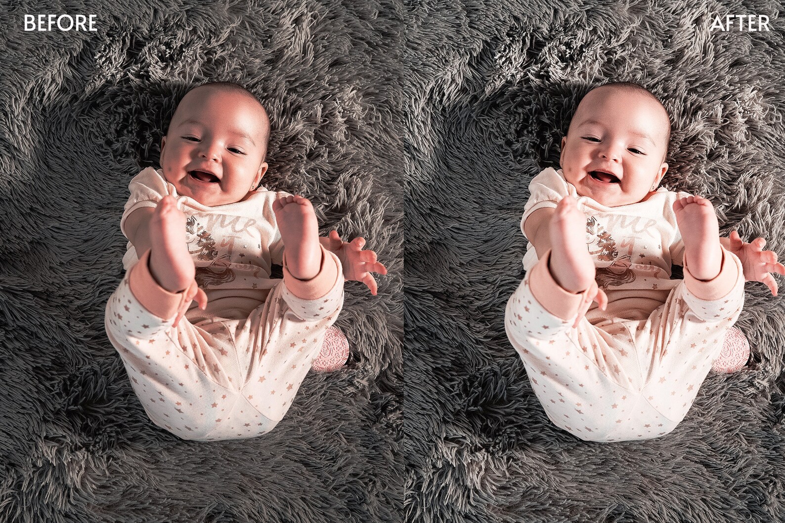 Newborn Photoshop Actions Newborn Editing Action Fashion Selfie Child ...