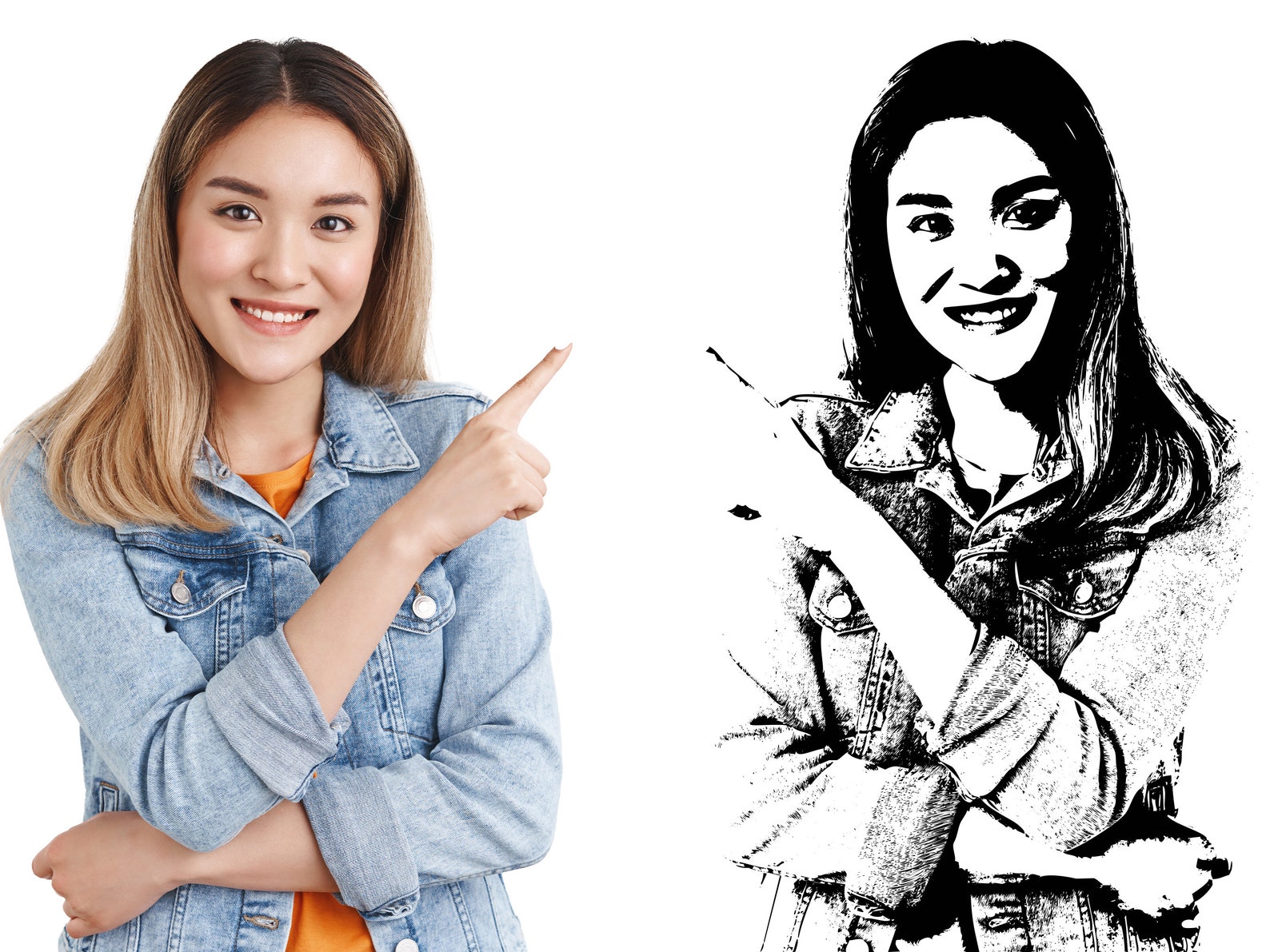 Vectorizer Effect Photoshop Action Cartoonize Action Photoshop Cartoon ...