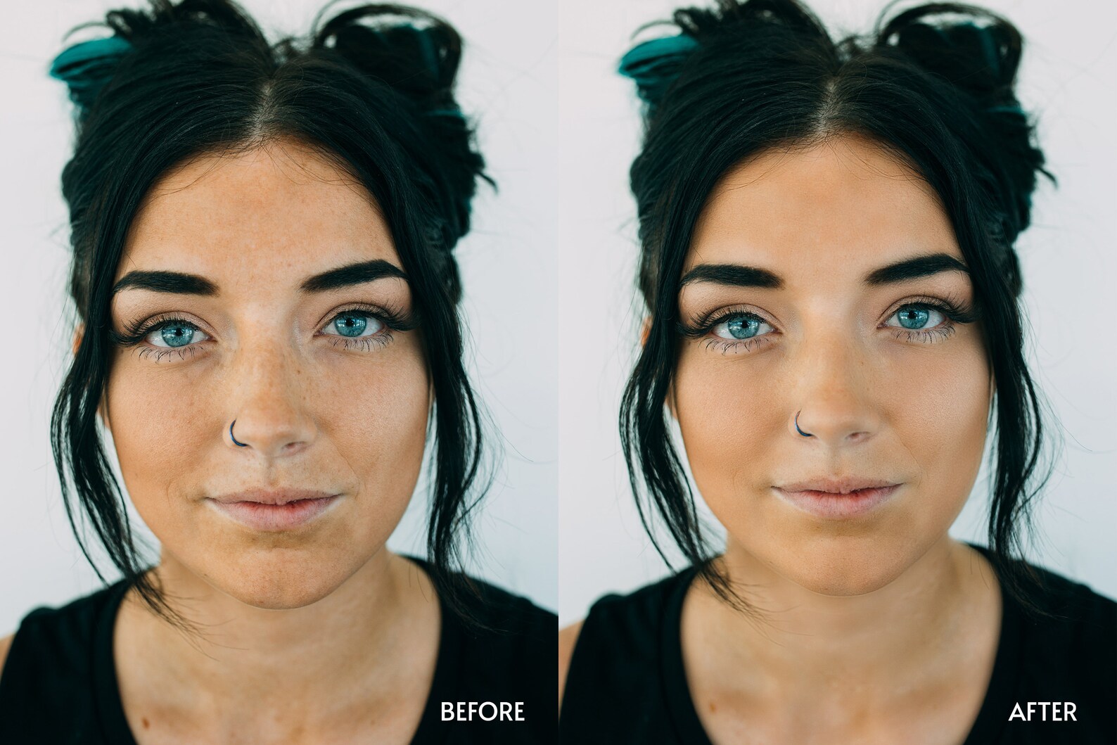 Achieve Flawless Skin With Our Soft Skin Retouch Photoshop Action ...
