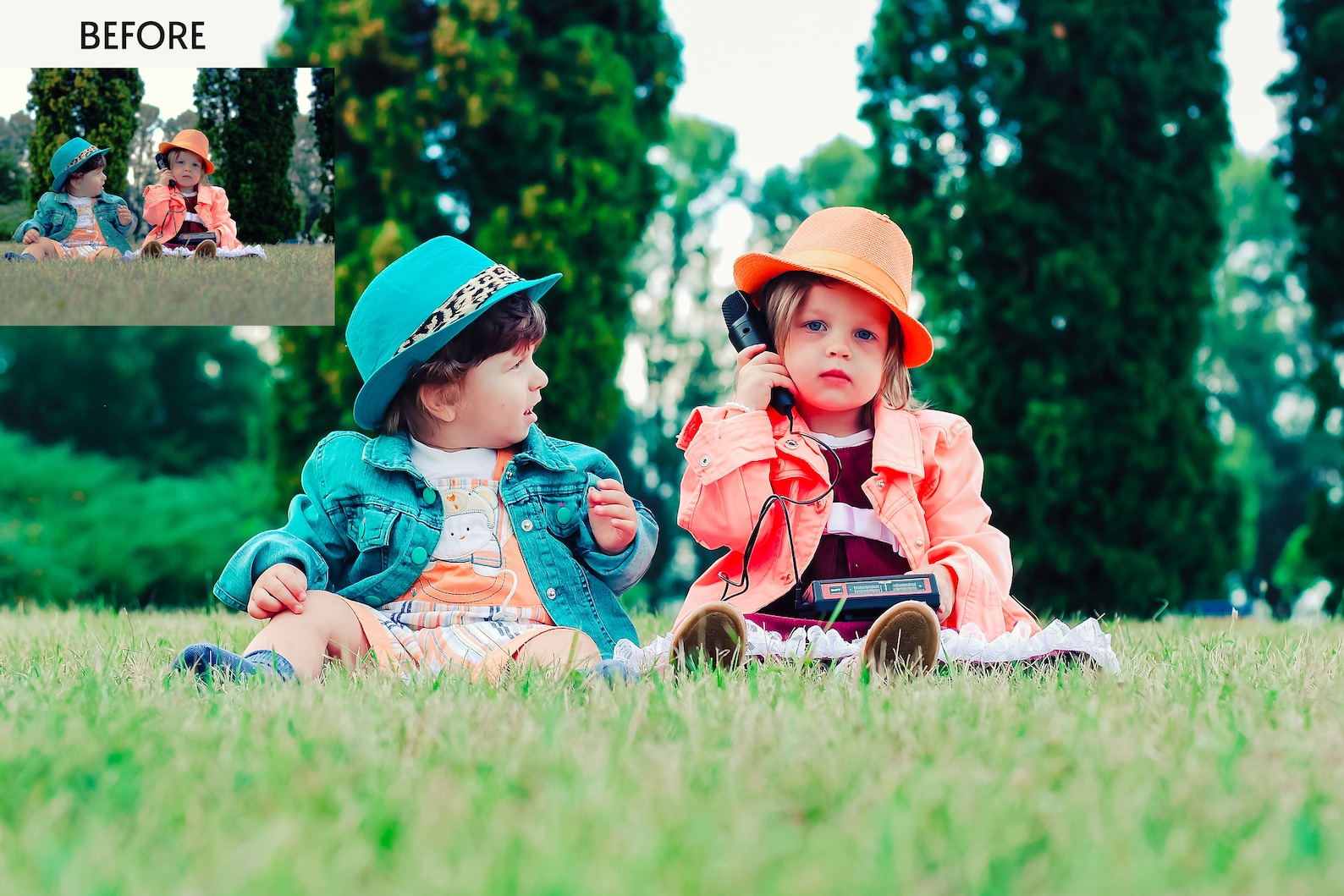 Newborn Photoshop Actions Newborn Editing Action Fashion Selfie Child ...