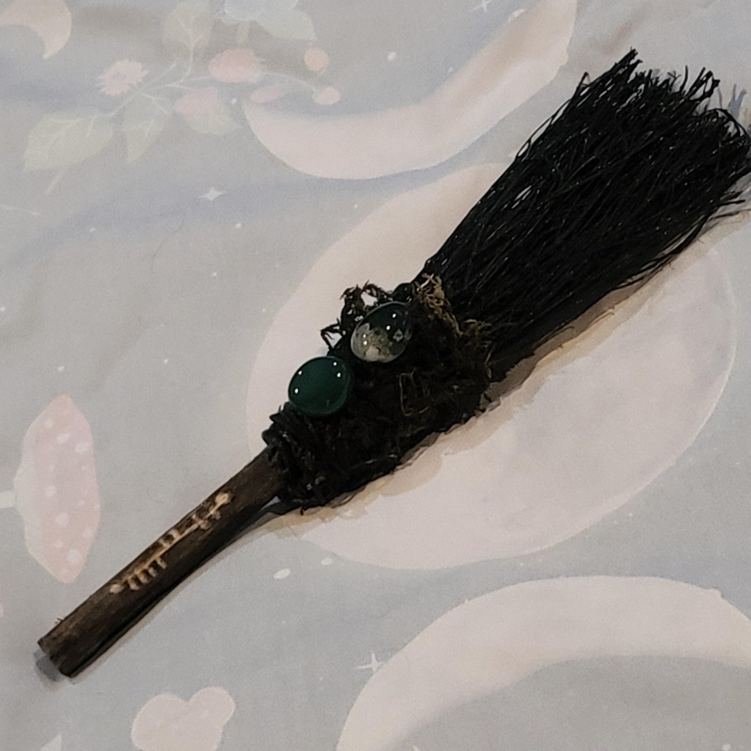 Wicked Mini Witch Broom - Etsy