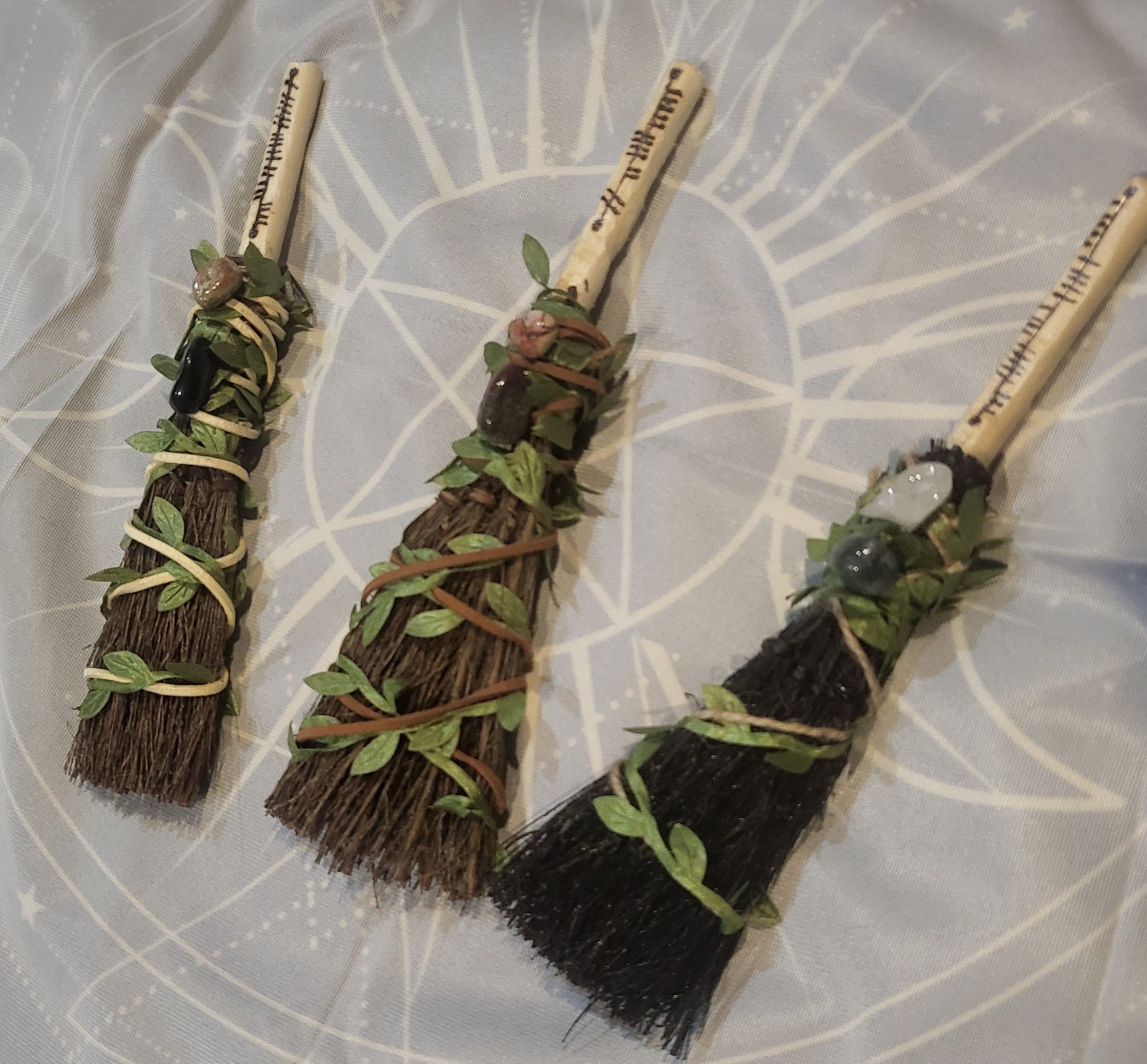 Storm - Mini Witch Broom - Etsy