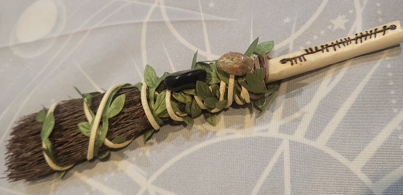 Storm - Mini Witch Broom - Etsy