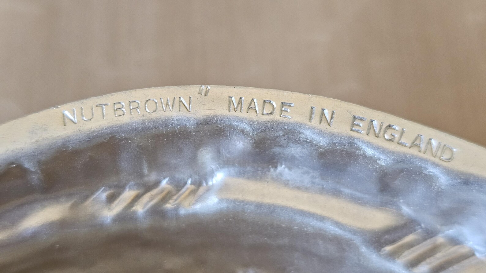 Fish Mould by Nutman Vintage Aluminium Reg Design 858202 Pate Jelly ...