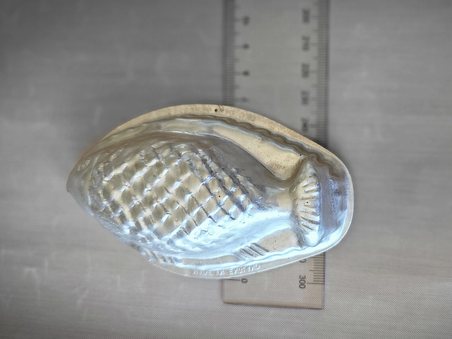 Fish Mould by Nutman Vintage Aluminium Reg Design 858202 Pate Jelly ...