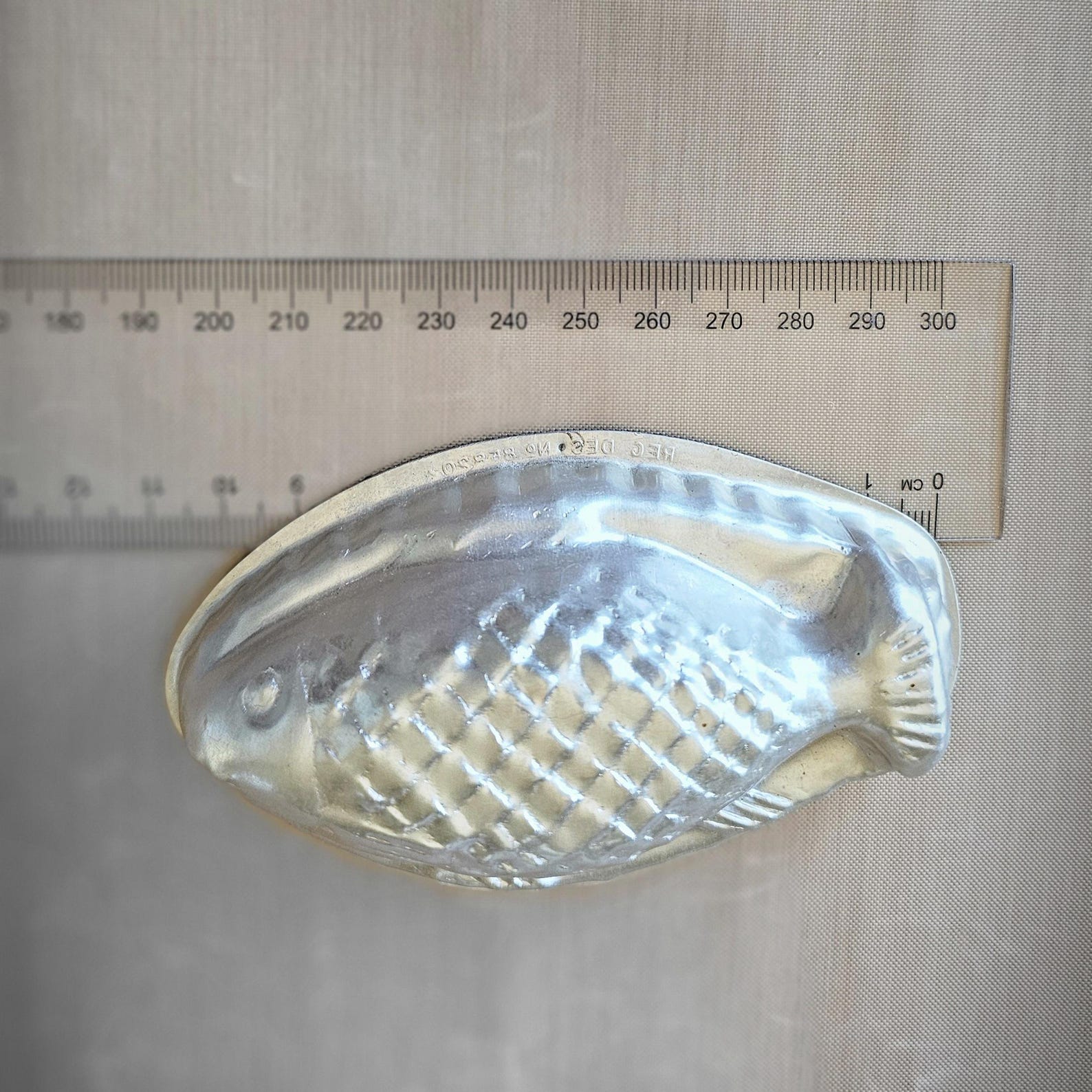 Fish Mould by Nutman Vintage Aluminium Reg Design 858202 Pate Jelly ...