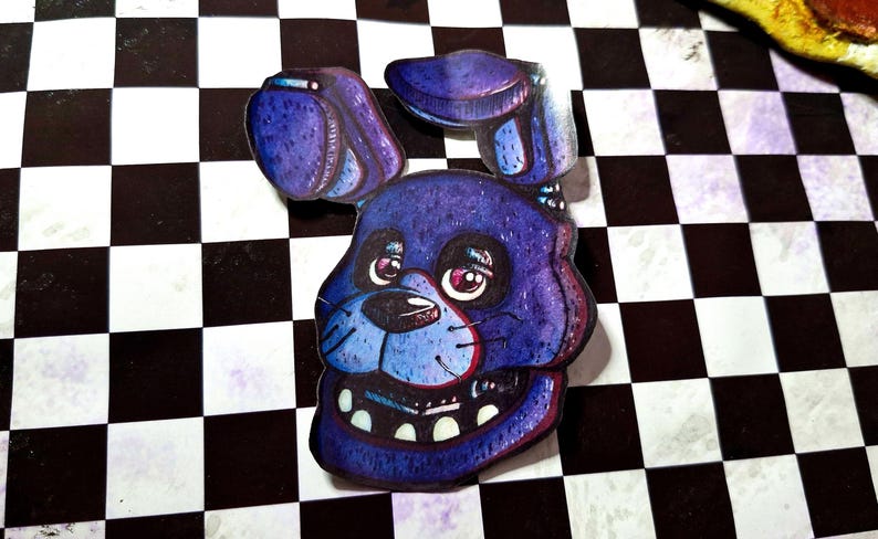 FNAF Stickers - Five Nights at Freddy's Vinyl Stickers - Etsy