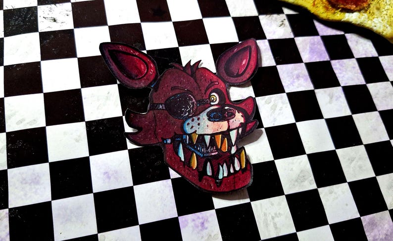 FNAF Stickers - Five Nights at Freddy's Vinyl Stickers - Etsy