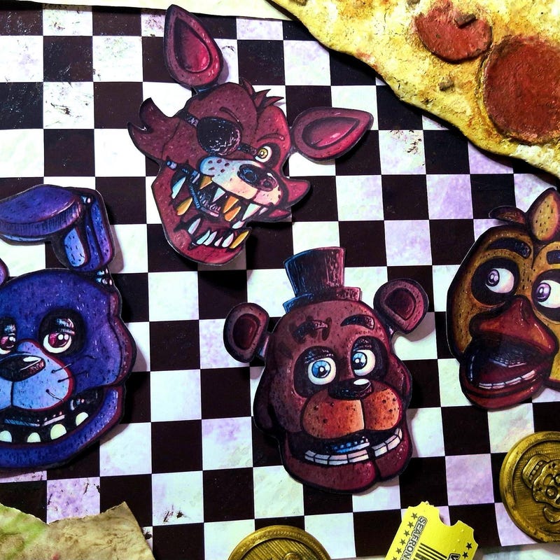 Springtrap Paper Craft - Etsy