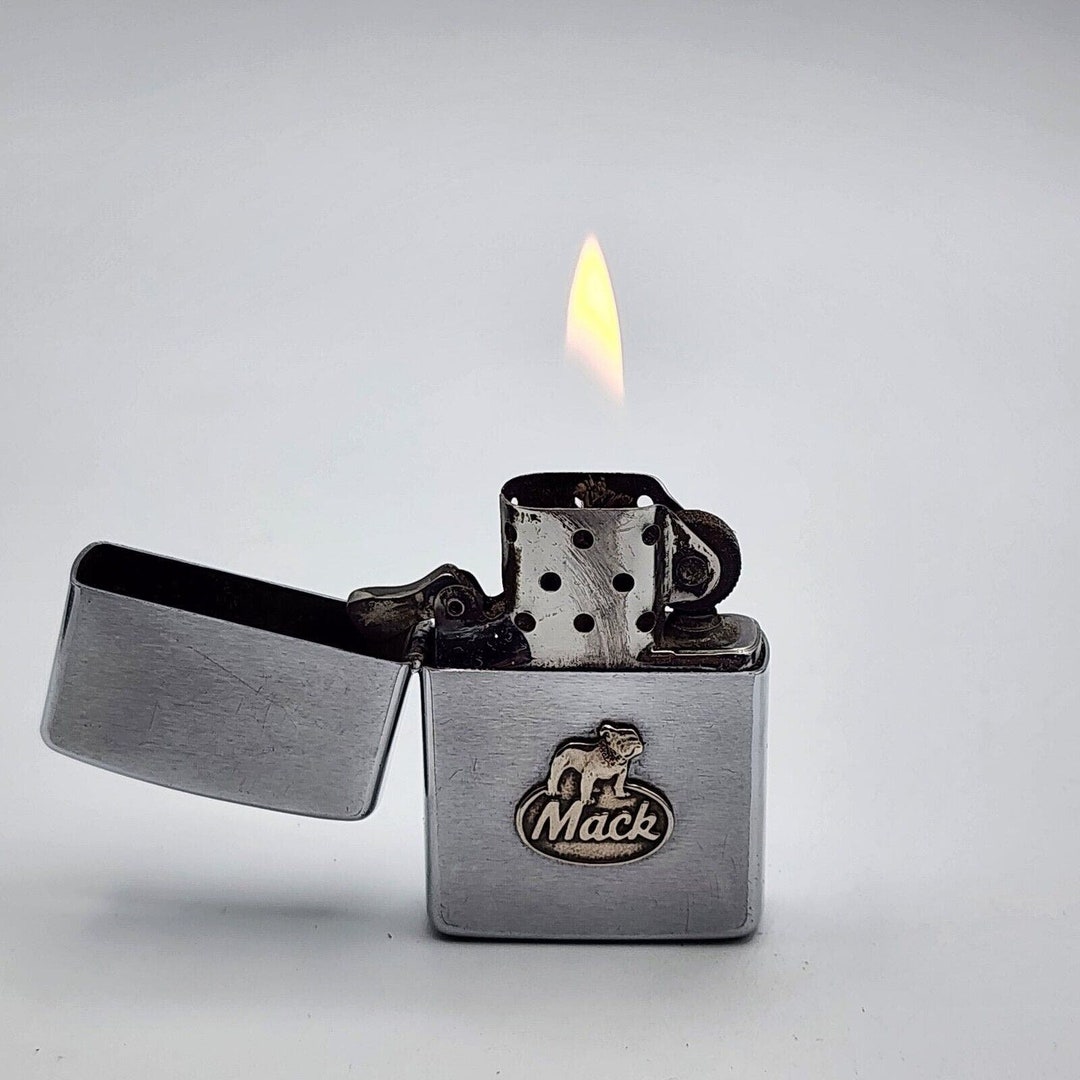 Vintage Zippo Mack Truck Logo Lighter 1967 - Etsy