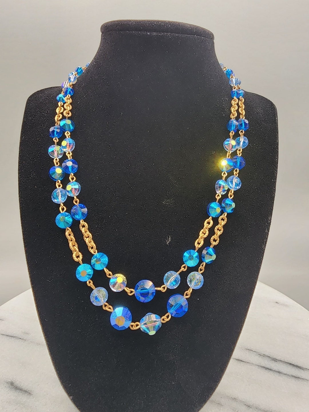 Hobe 2 Strand Necklace - Etsy
