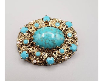 West German Brooch | Etsy