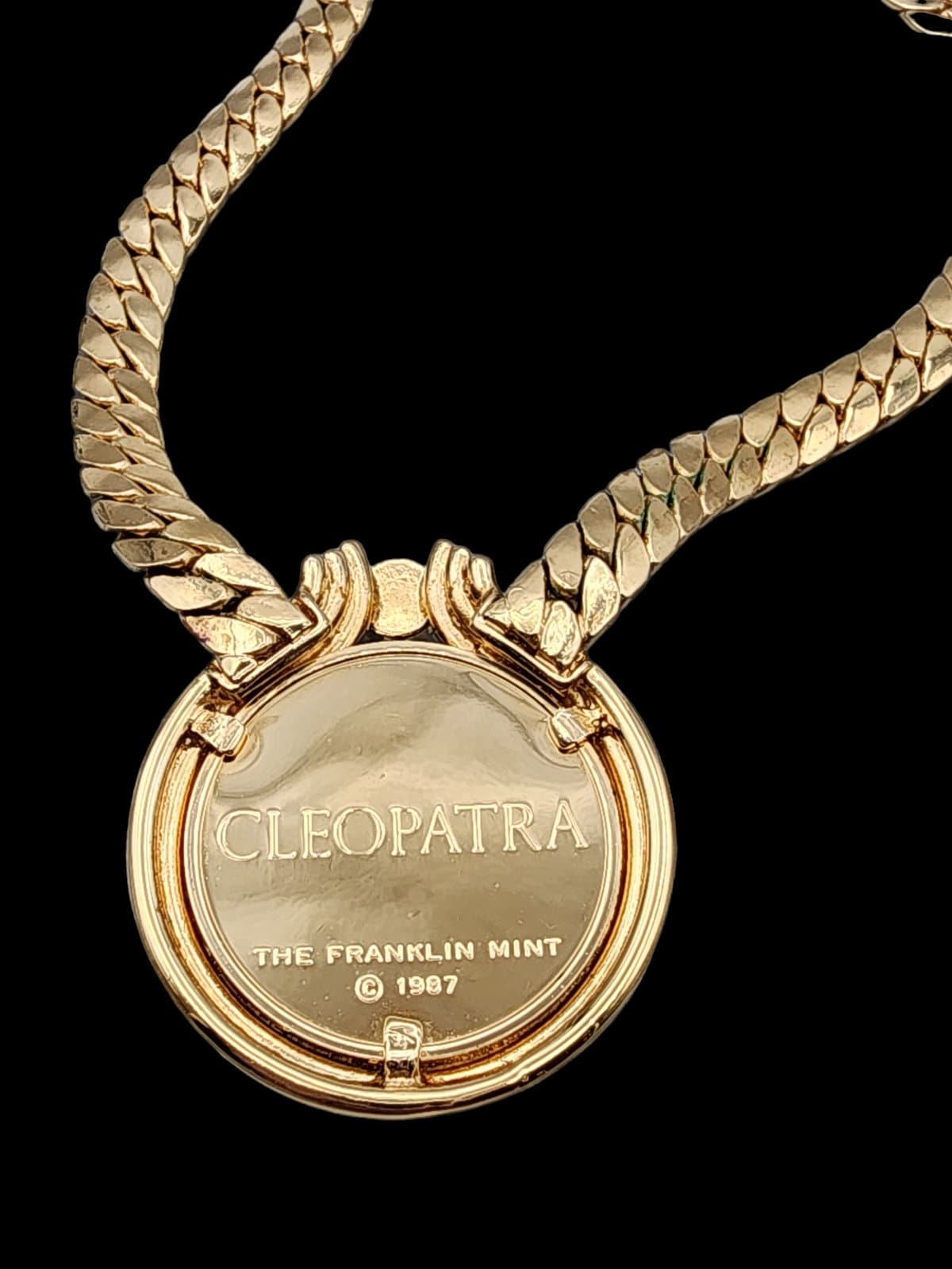 Franklin Mint Cleopatra Jewelry Set - Etsy