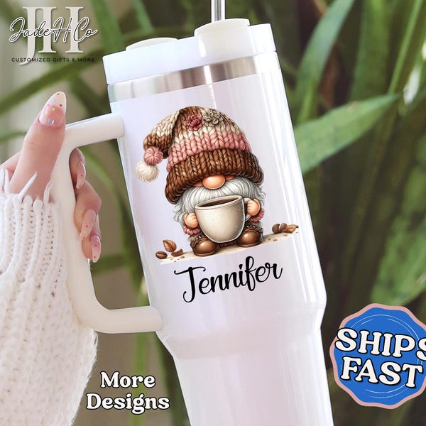 White Plastic Gnomes - Etsy