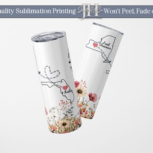 Custom Long Distance Tumbler, Long Distance Gift, Aunt Tumbler Gift ...
