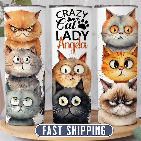 Crazy Cat Lady - Etsy