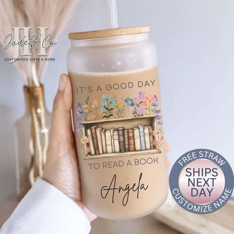 Glass Book Mugs - Etsy