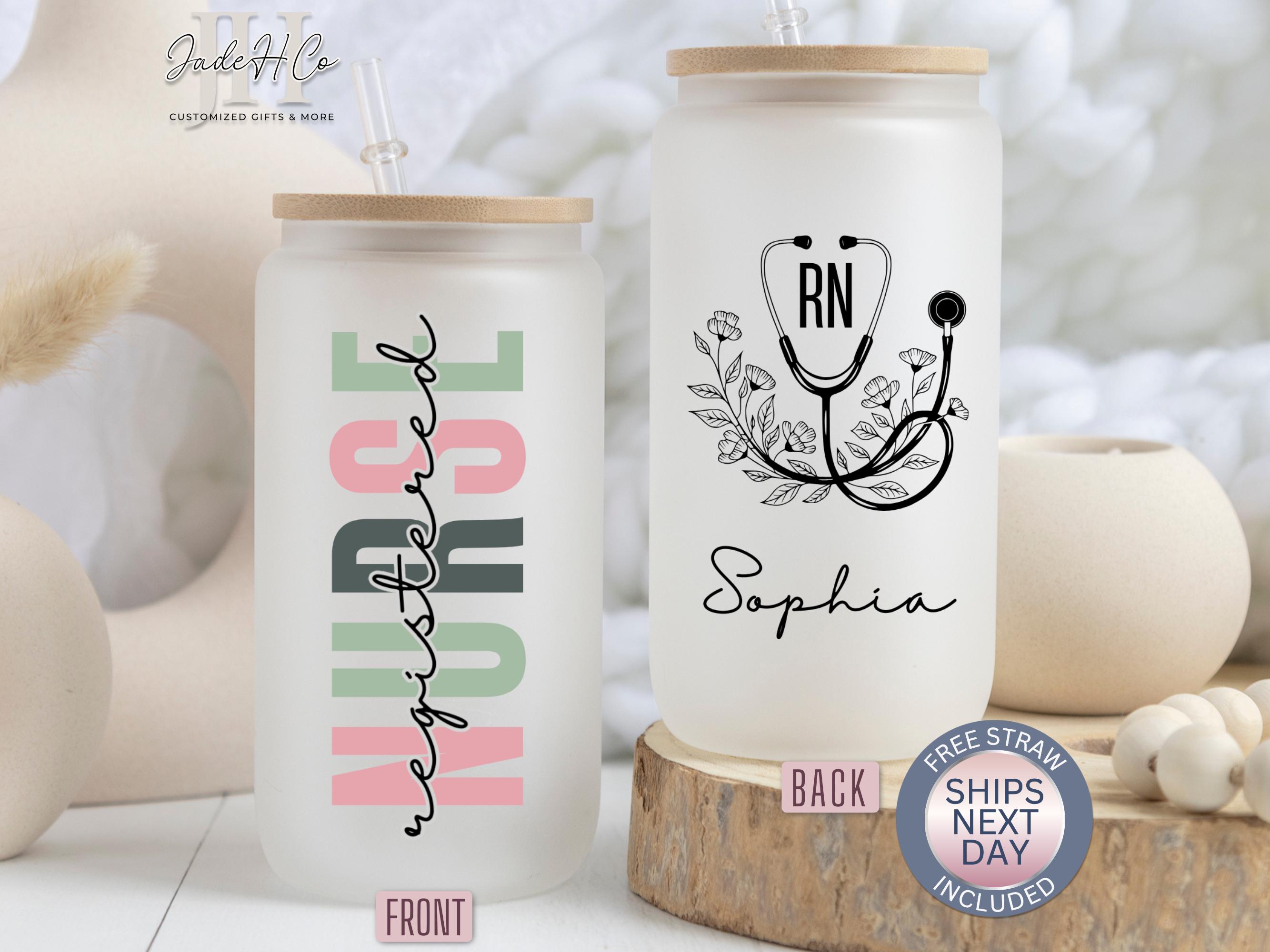 Personalized Nurse Cup for Nurse Gift Nursing Graduation Cup Nursing ...
