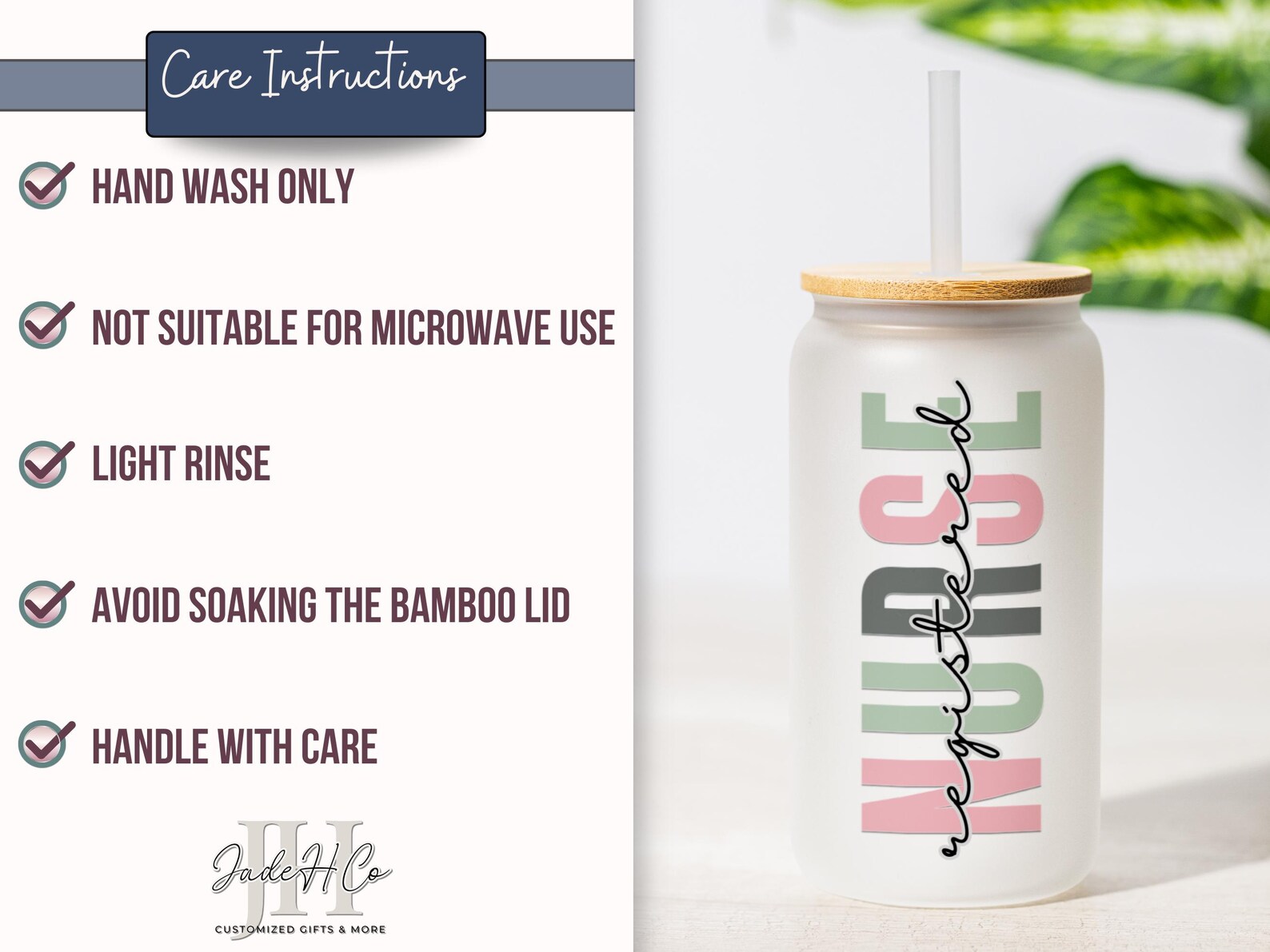 Personalized Nurse Cup for Nurse Gift Nursing Graduation Cup Nursing ...