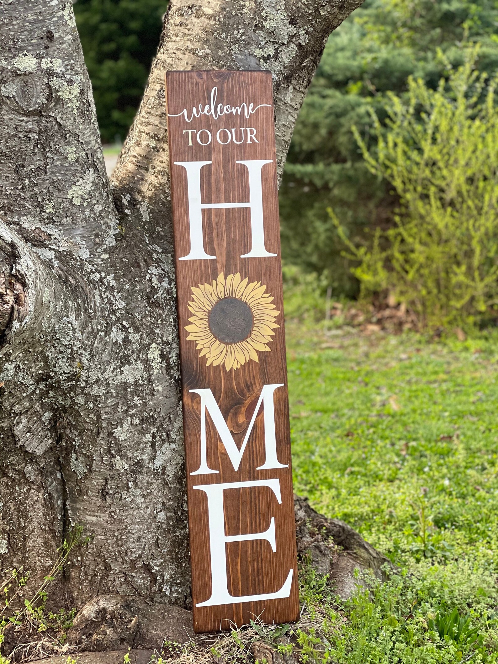 Welcome Sign Front Door Home Sign Porch Sign Welcome To | Etsy