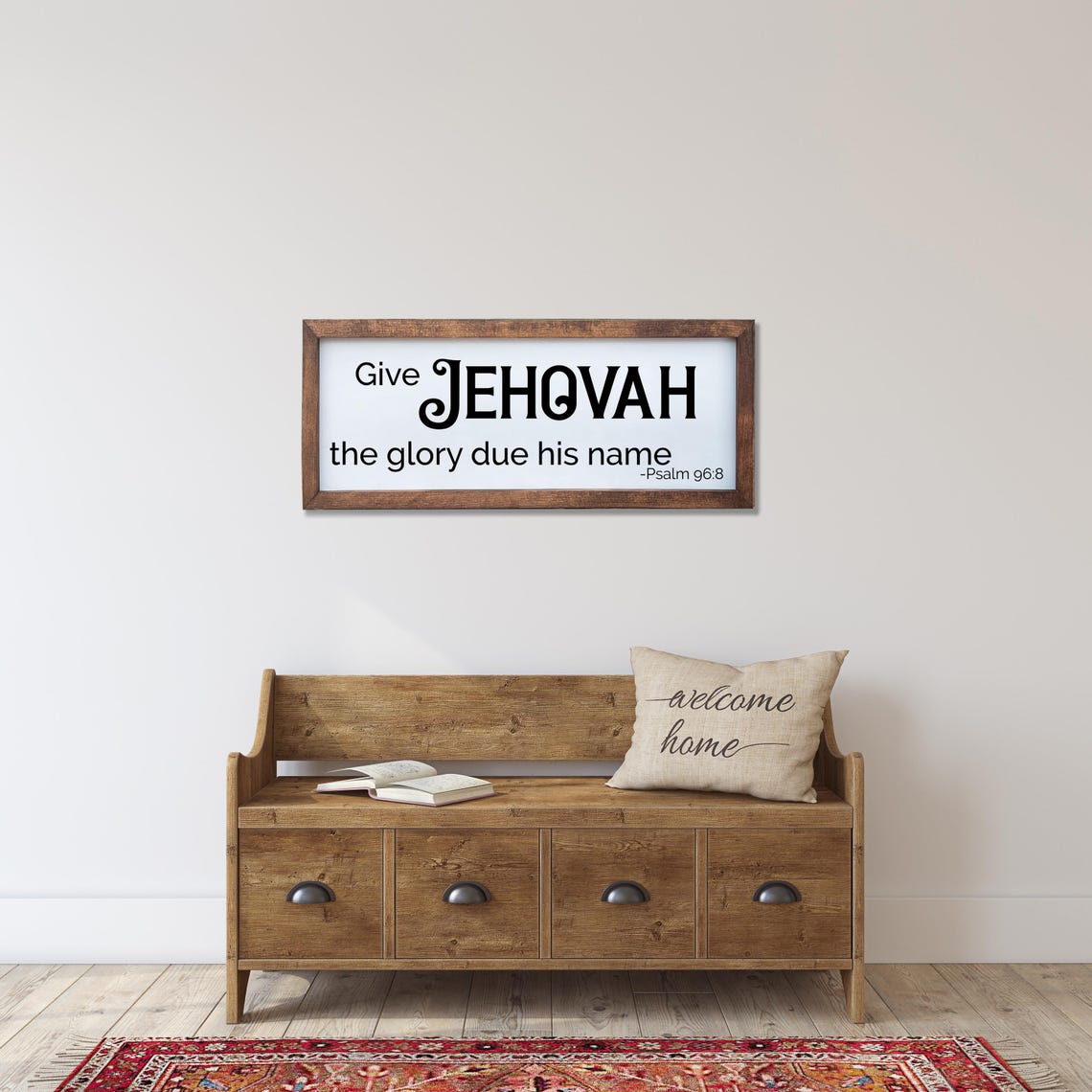 JW Year Text | 2025 JW Year Text | Scripture Wood Sign | JW Gifts |jw ...