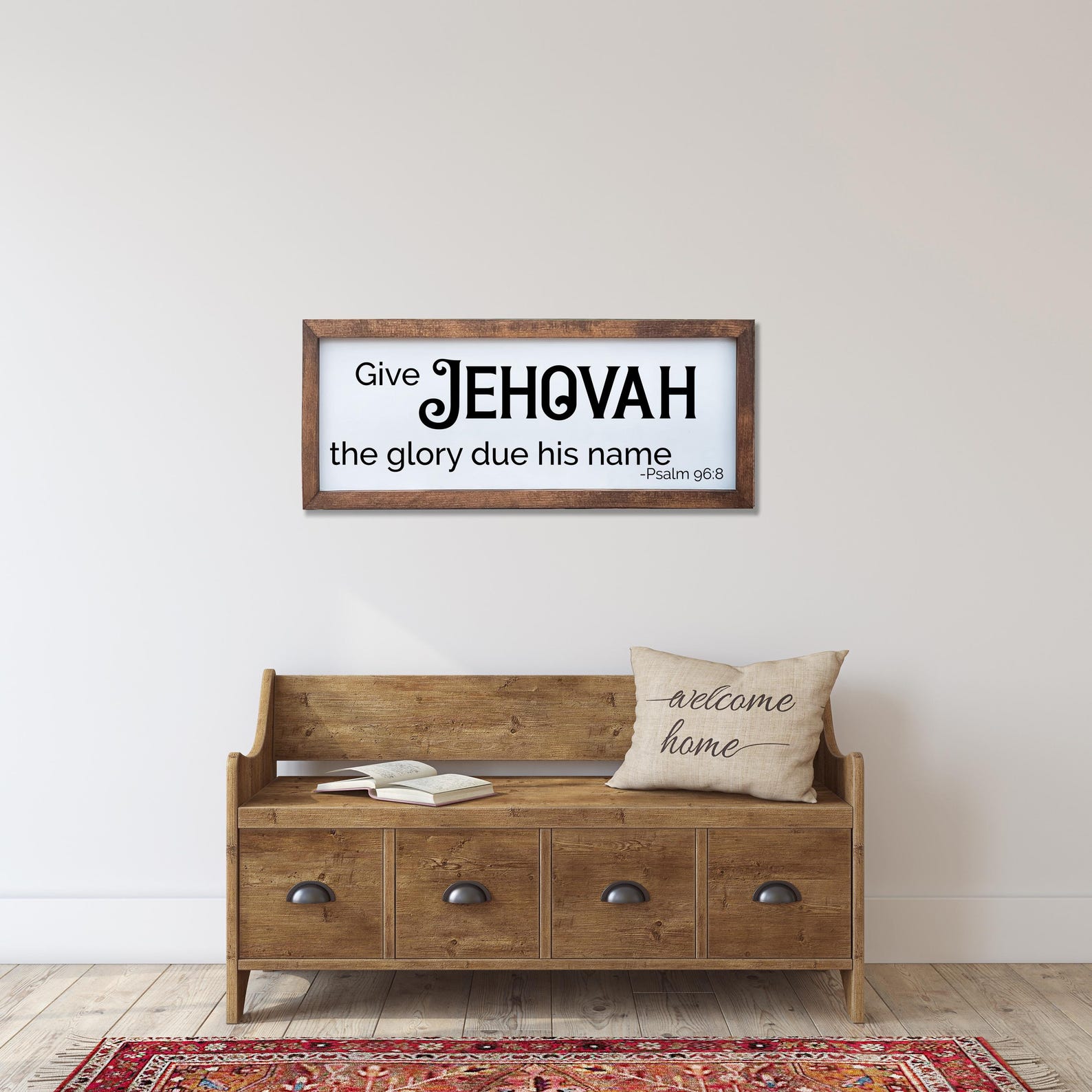 JW Year Text | 2025 JW Year Text | Scripture Wood Sign | JW Gifts |jw ...