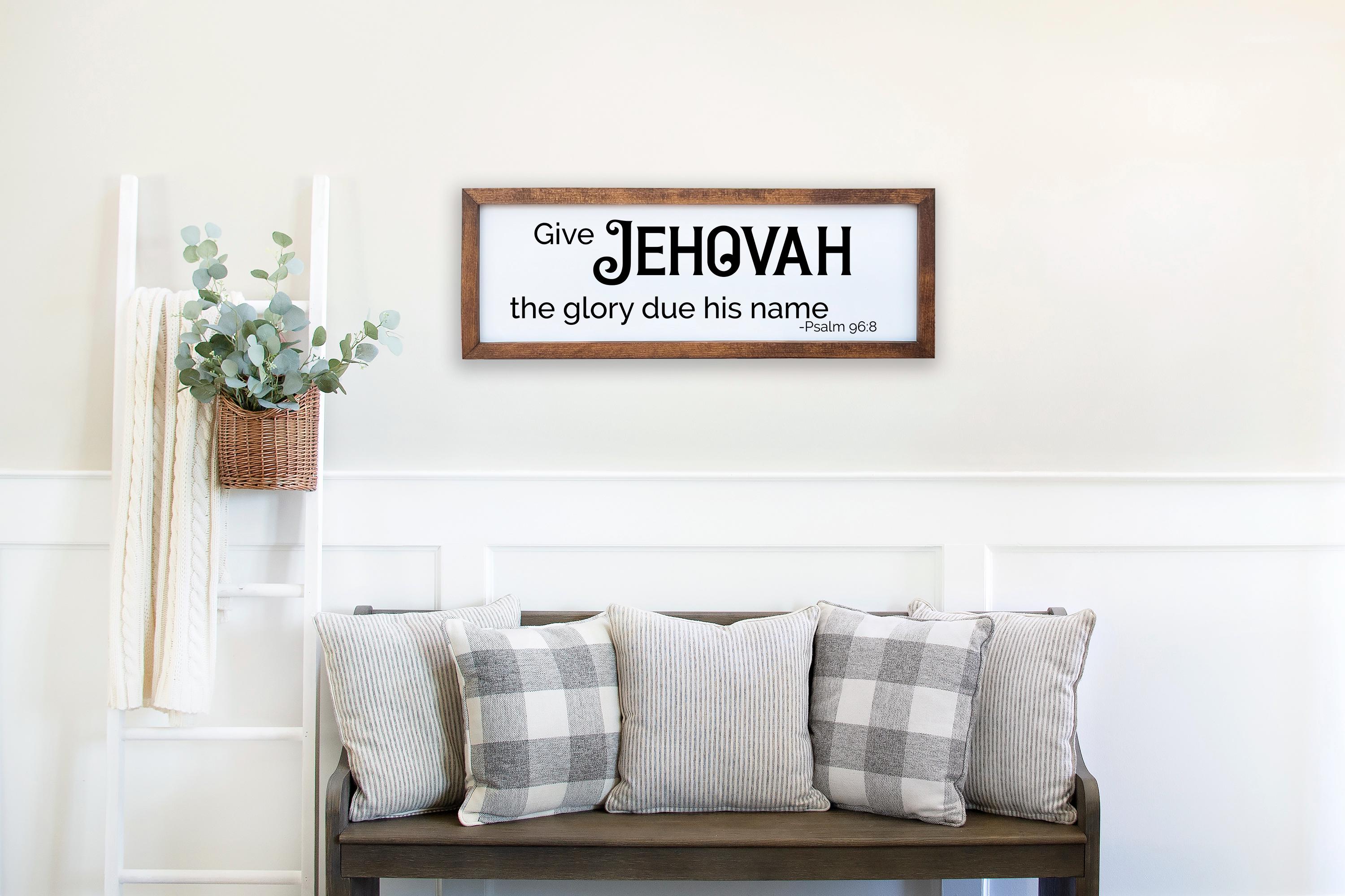 JW Year Text | 2025 JW Year Text | Scripture Wood Sign | JW Gifts |jw ...