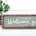 Everybirdy Welcome Welcome Sign Bird Lovers Gift Spring Decor ...
