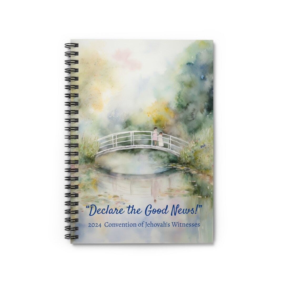2024 Convention Notebook Declare the Good News JW Notebook JW Gifts - Etsy