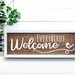 Everybirdy Welcome Welcome Sign Bird Lovers Gift Spring Decor ...