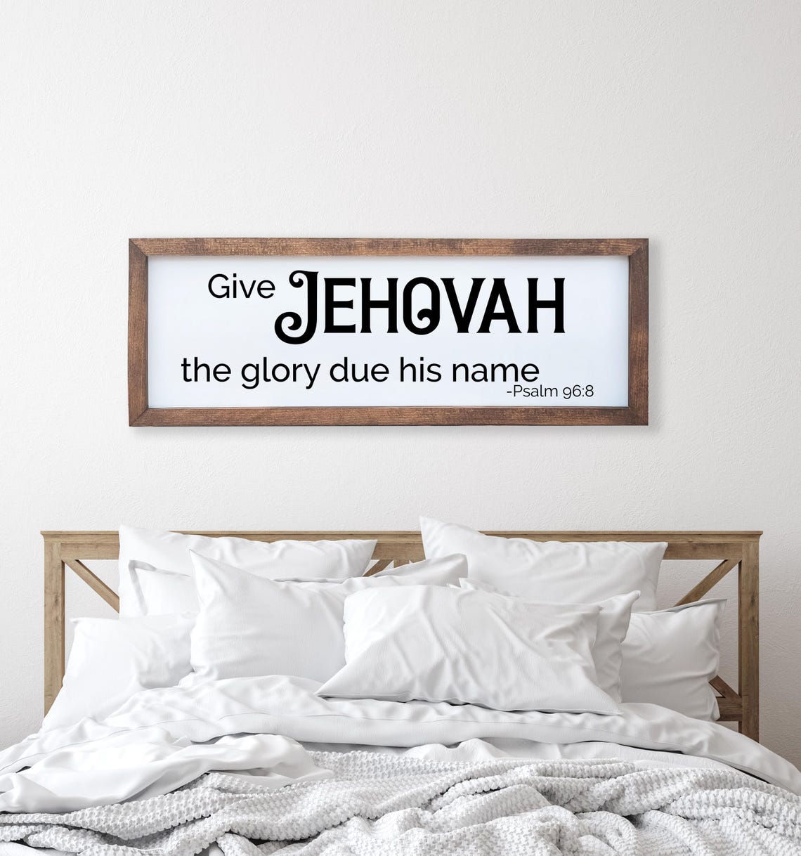 JW Year Text | 2025 JW Year Text | Scripture Wood Sign | JW Gifts |jw ...