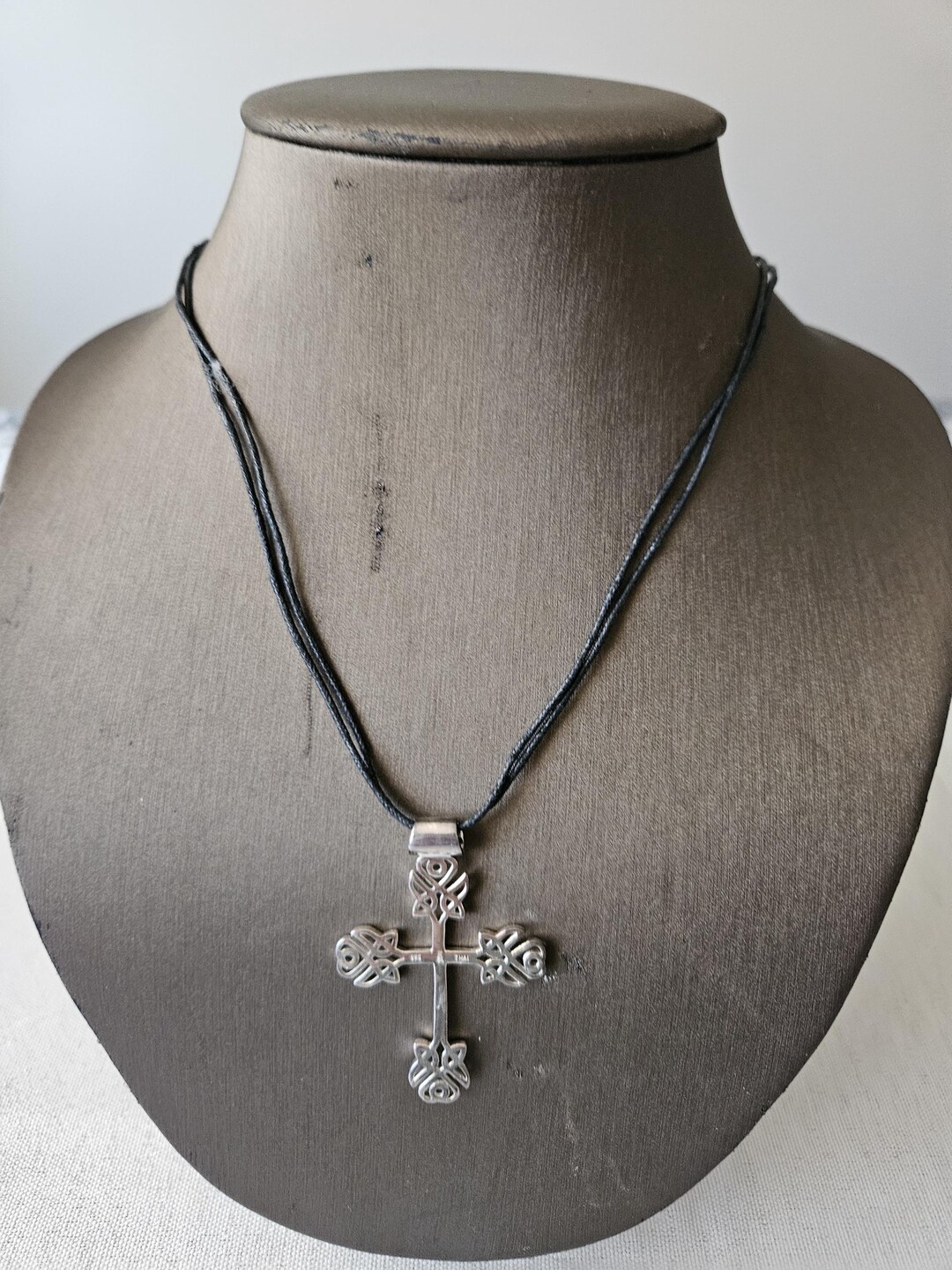 New Ashling Aine Celtic Designs Sterling Silver Cross - Etsy