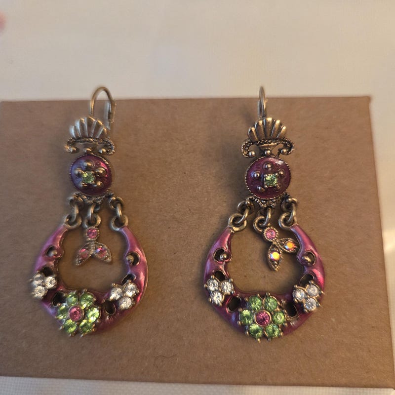 Earrings Kirks Folly - Etsy