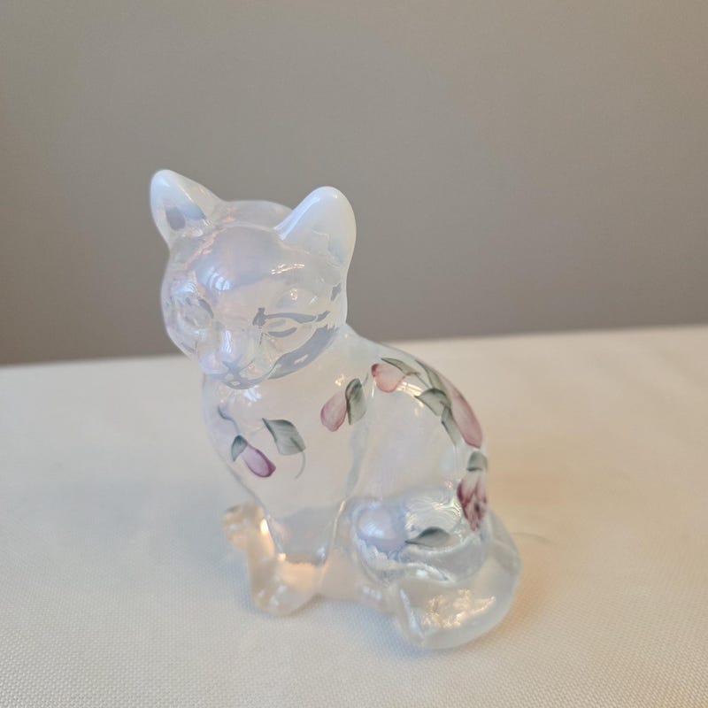 Vintage Fenton Opalescent - Etsy