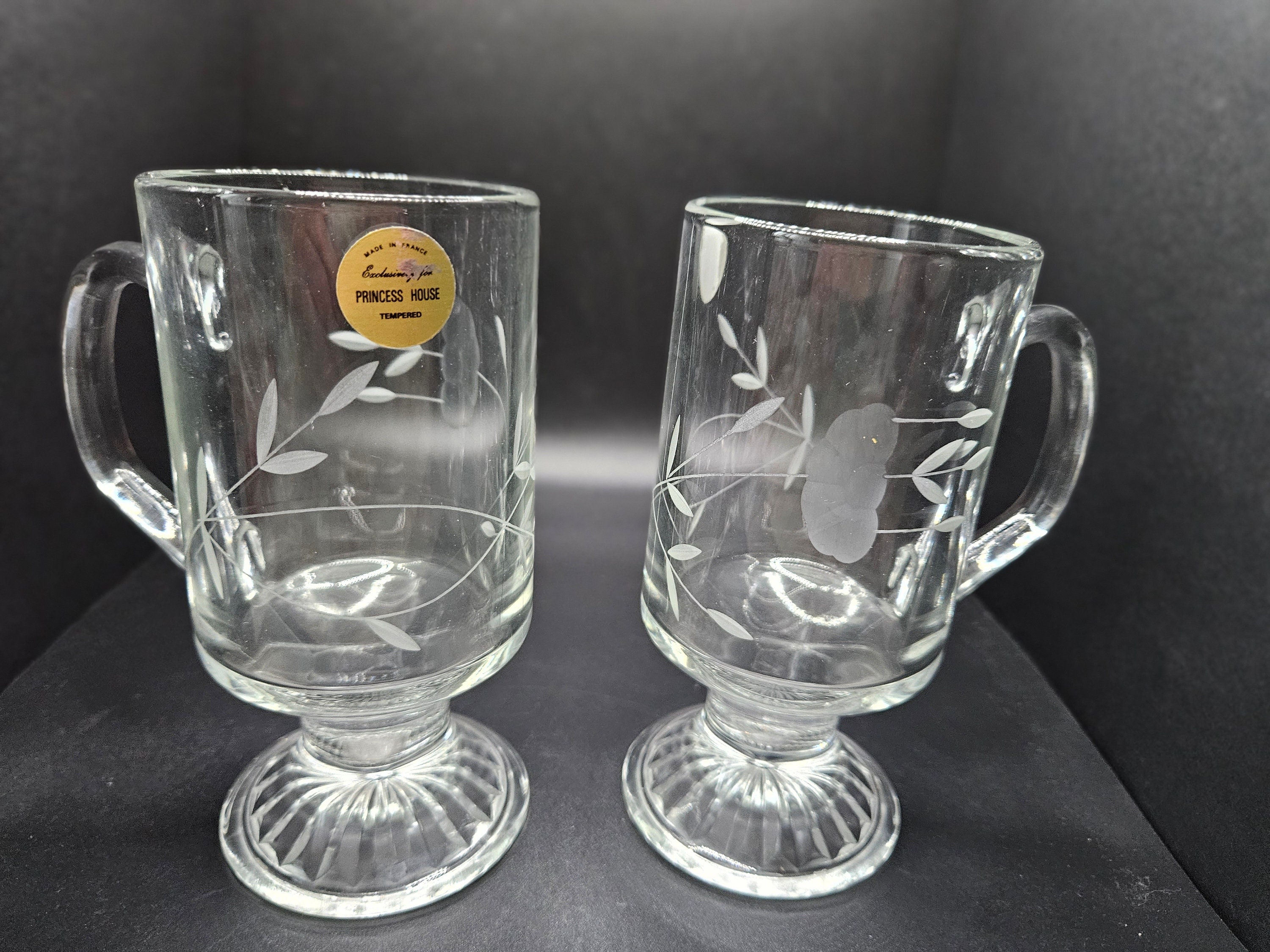 Vintage Princess House Glassware - Etsy