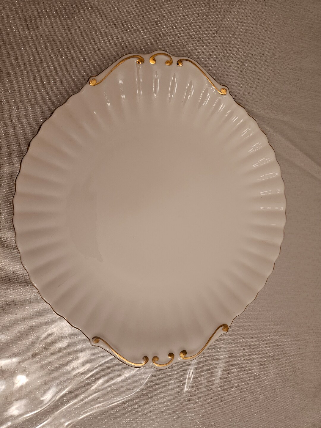 Royal Albert Val D'or Cake Plate - Etsy